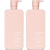 Amazon.com : MONDAY HAIRCARE Volume Shampoo + Conditioner Set (2 Pack ...