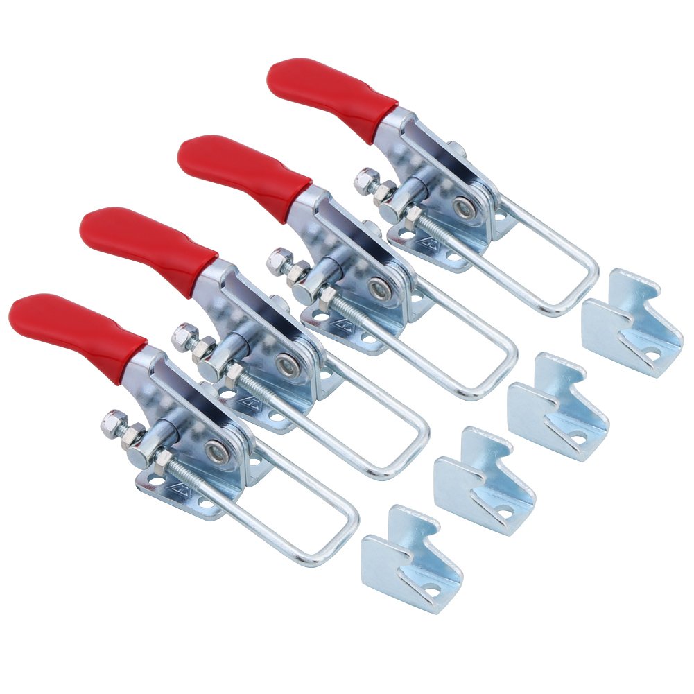 Quick Release Toggle Clamp Set 4Pcs 163kg / 360lbs Holding Capacity ...