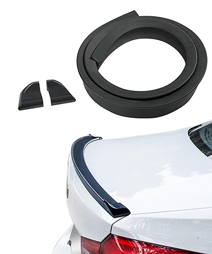 ESEWALAS Universal Car Rear Spoiler Exterior,Car Trunk Spoiler Roof Lip ...