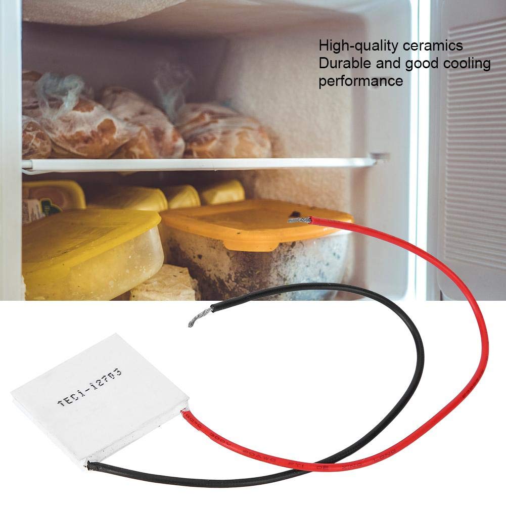 Cool Plate,Thermoelectric Cool Plate Module TEC1-12703 12V 3A 30 x 30mm ...