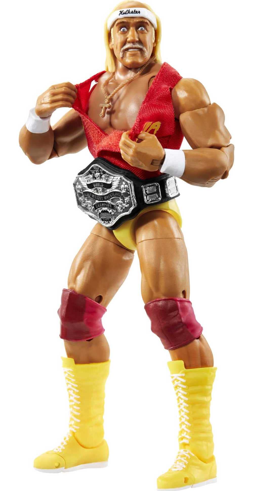Mua WWE Ultimate Edition Action Figure & Accessories Set, Hulk Hogan 6 ...