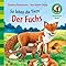 So leben die Tiere. Der Fuchs: Der Bücherbär. Sachwissen Natur. 1 ...