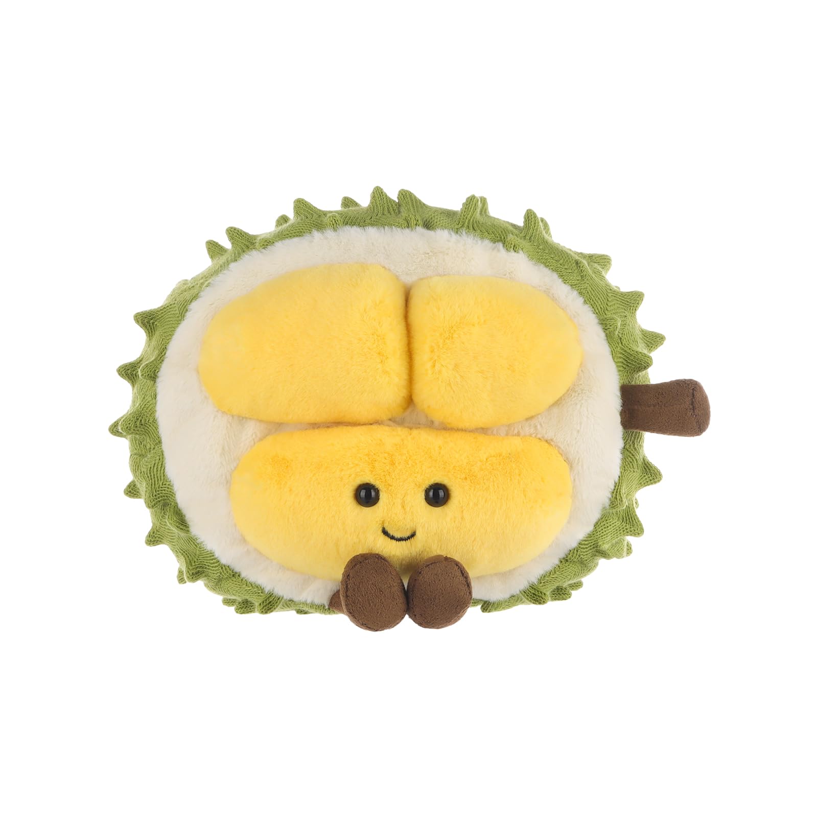 Apricot Lamb Fresh Durian Fruit Plush Stuffed Animals for Kids, Soft ...