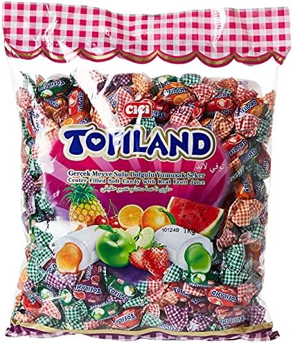 Cici Tofiland Center Filled Mix Fruit Candy, 1 Kg price in UAE | Amazon ...