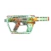 Nerf Modulus Ghost Ops Evader Motorized Blaster - Light-Up See-Through ...