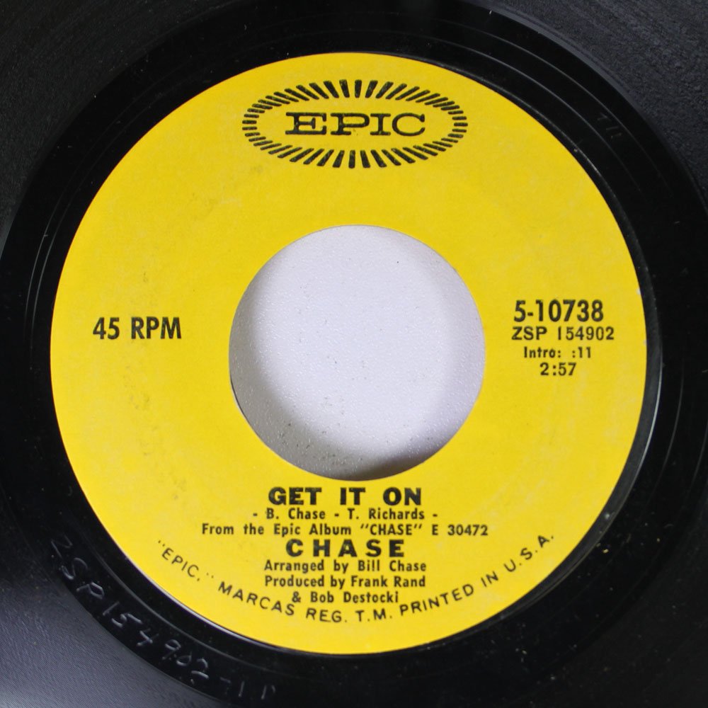 - Chase 45 RPM Get It On / River - Amazon.com Music