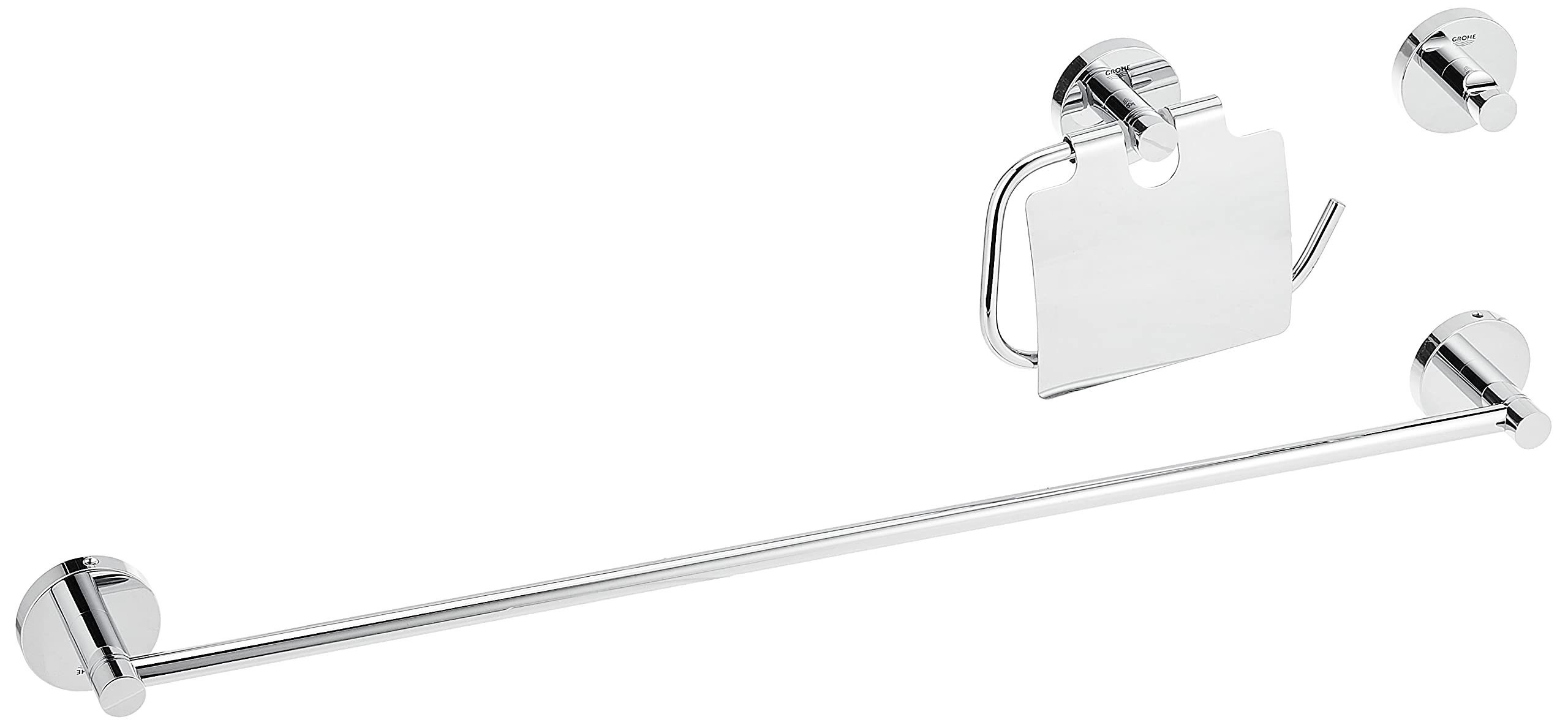 Grohe 40775001 Essentials City Bathroom Set, 3-In-1 for sale | North ...