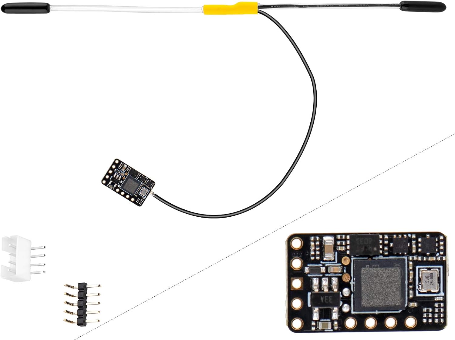 Hankermall FrSky Receiver: R9MM-OTA 900MHz Mini Frsky Long Range ...