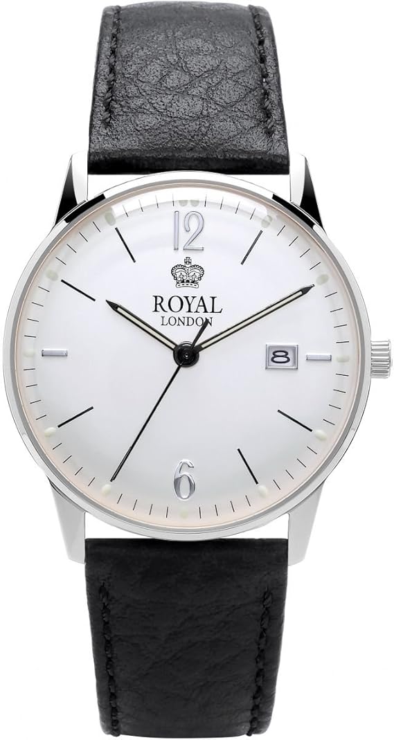 Montre homme Royal London 41329-01: Amazon.fr: Montres