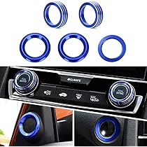 Xiter 15pcs Instrument Panel Console Center Frame