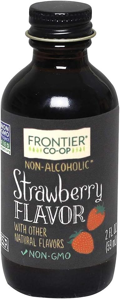 Amazon.com : Frontier Natural Products Strawberry Flavor A/F, 2-Ounce ...