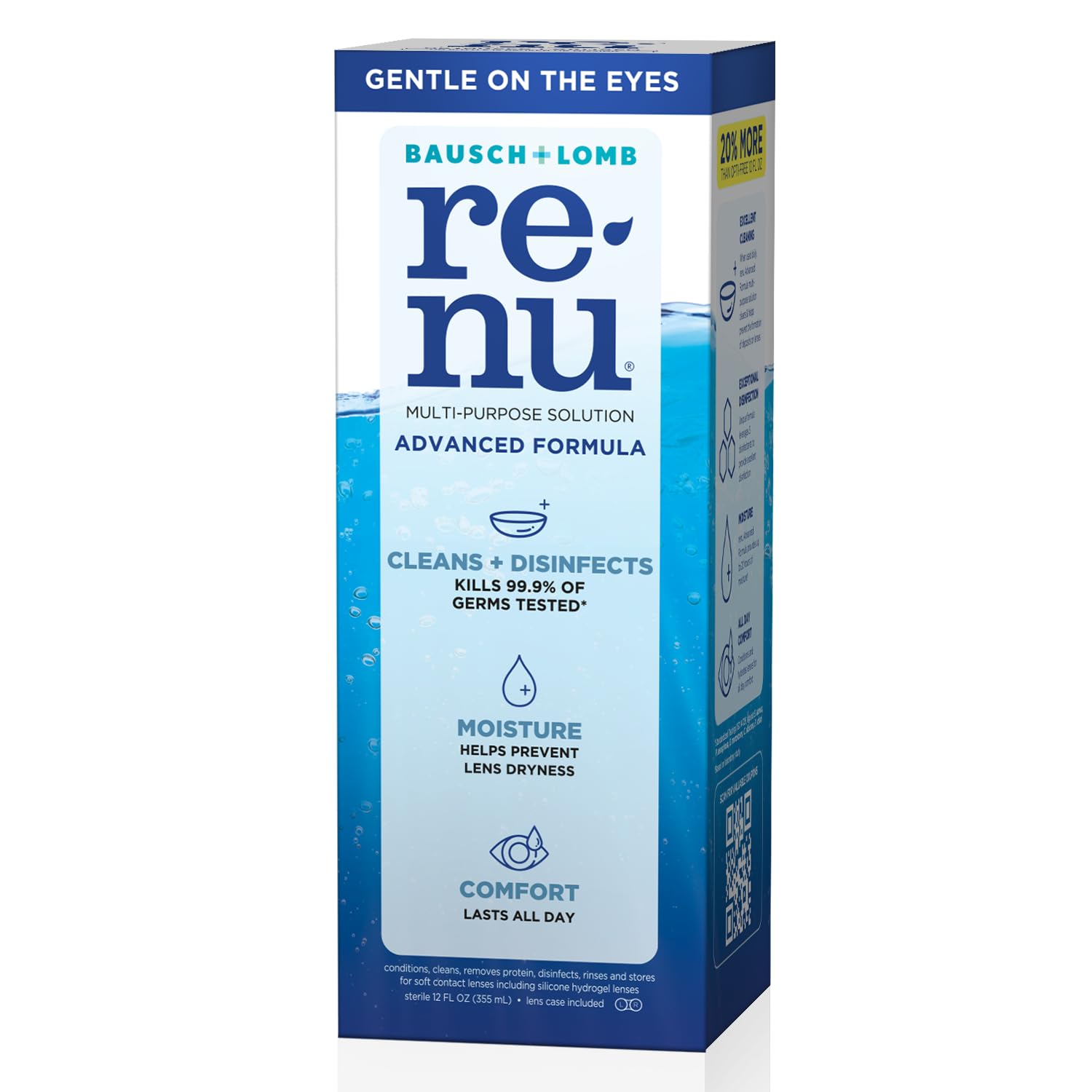 Mua Contact Lens Solution Multipurpose Disinfectant, Advanced Formula ...
