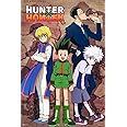 Amazon.com: Hunter X Hunter Posters - Modern Anime Merch Wall Decor ...