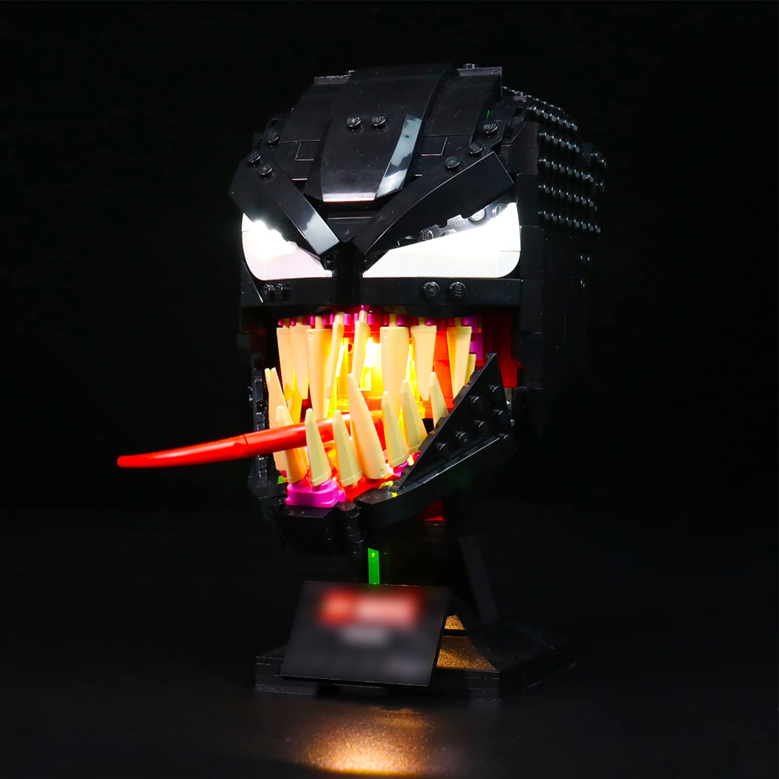 Mua LED Light Set for Lego Venom Mask, Decorative LED Lighting for Lego ...