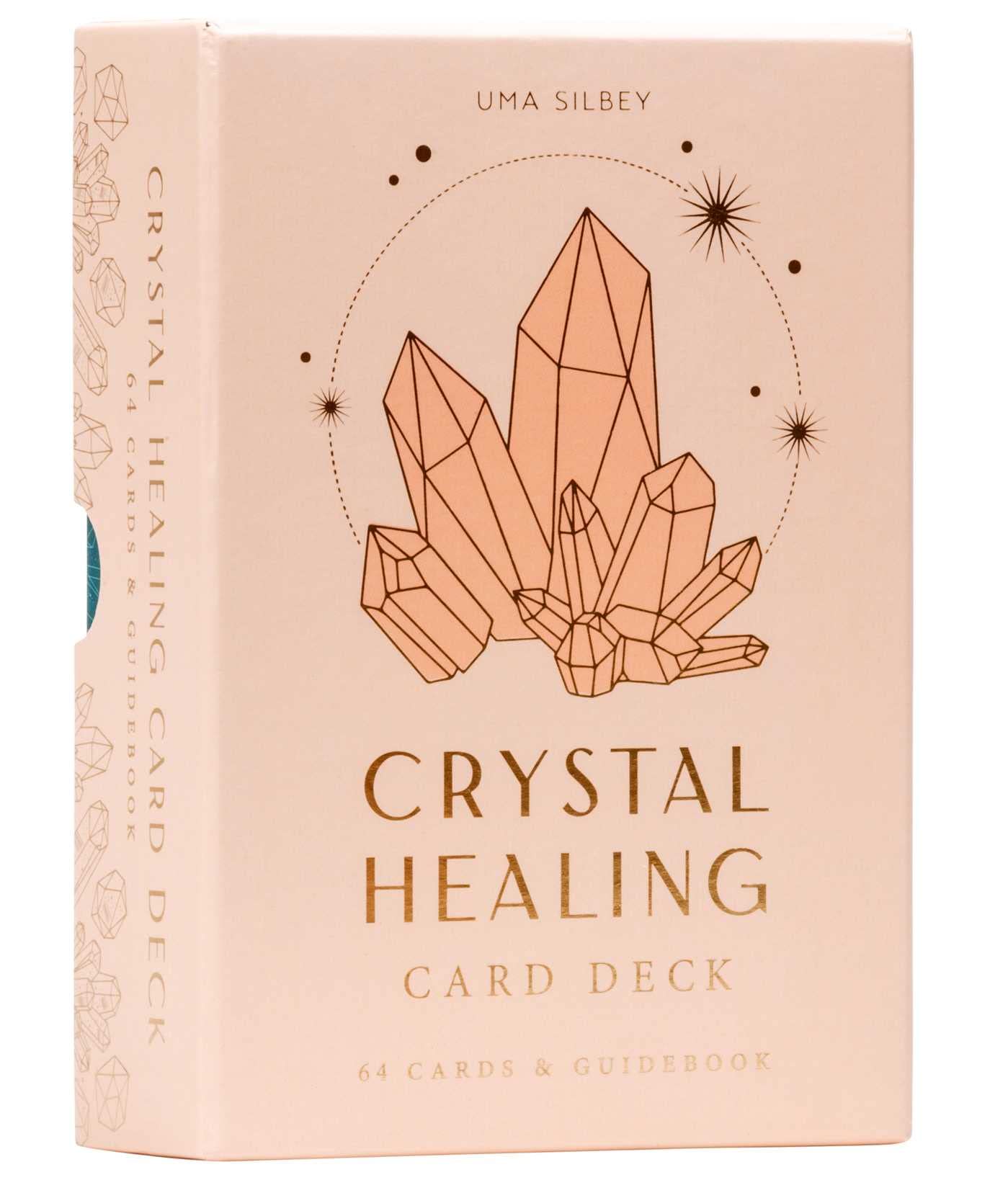 Mua Crystal Healing Card Deck (Self-Care, Healing Crystals, Crystals ...