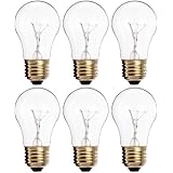 (Pack of 12) 40-Watt A15 Appliance Fan Bulb Clear 120V - Premium ...