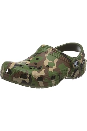 Unisex-Adult Classic Camo Clogs