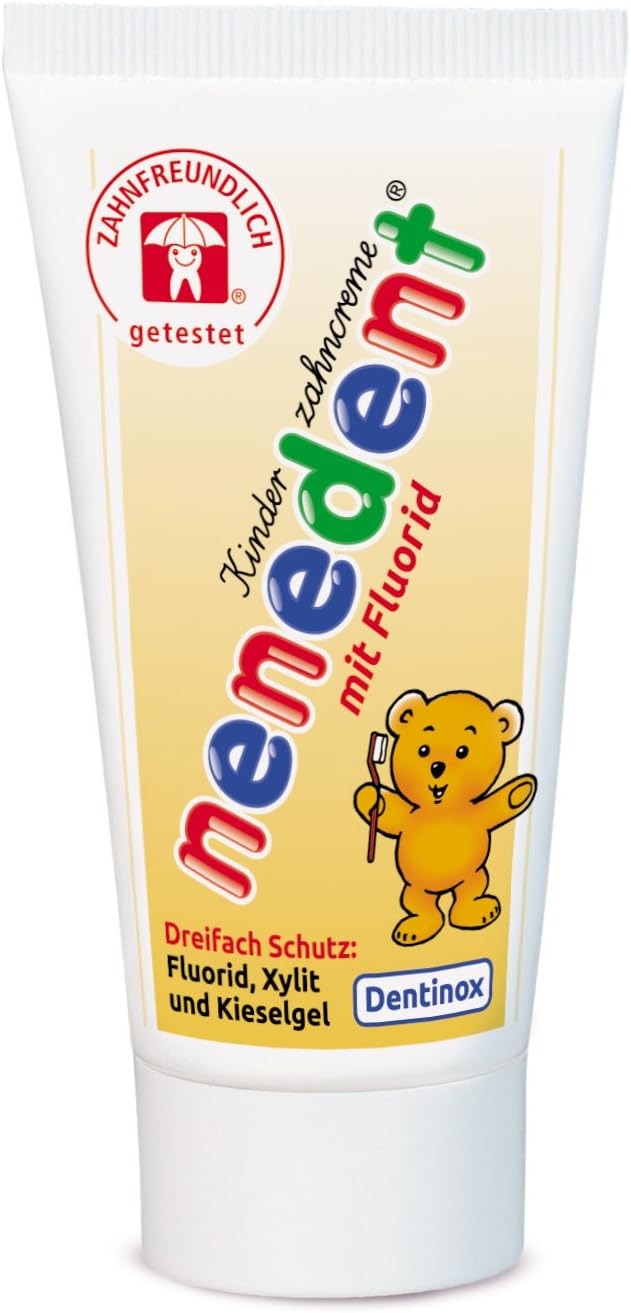 Nenedent Children’s Toothpaste 50 ml, Pack of 3 – BigaMart