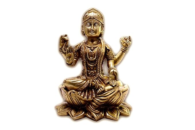 Buy RAMA METAL Brass BALAMBIGAI Devi Statue Online at Low Prices in ...