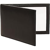 Amazon.com - Karandu Double 5x7 Portrait Leather Picture Frame - Black