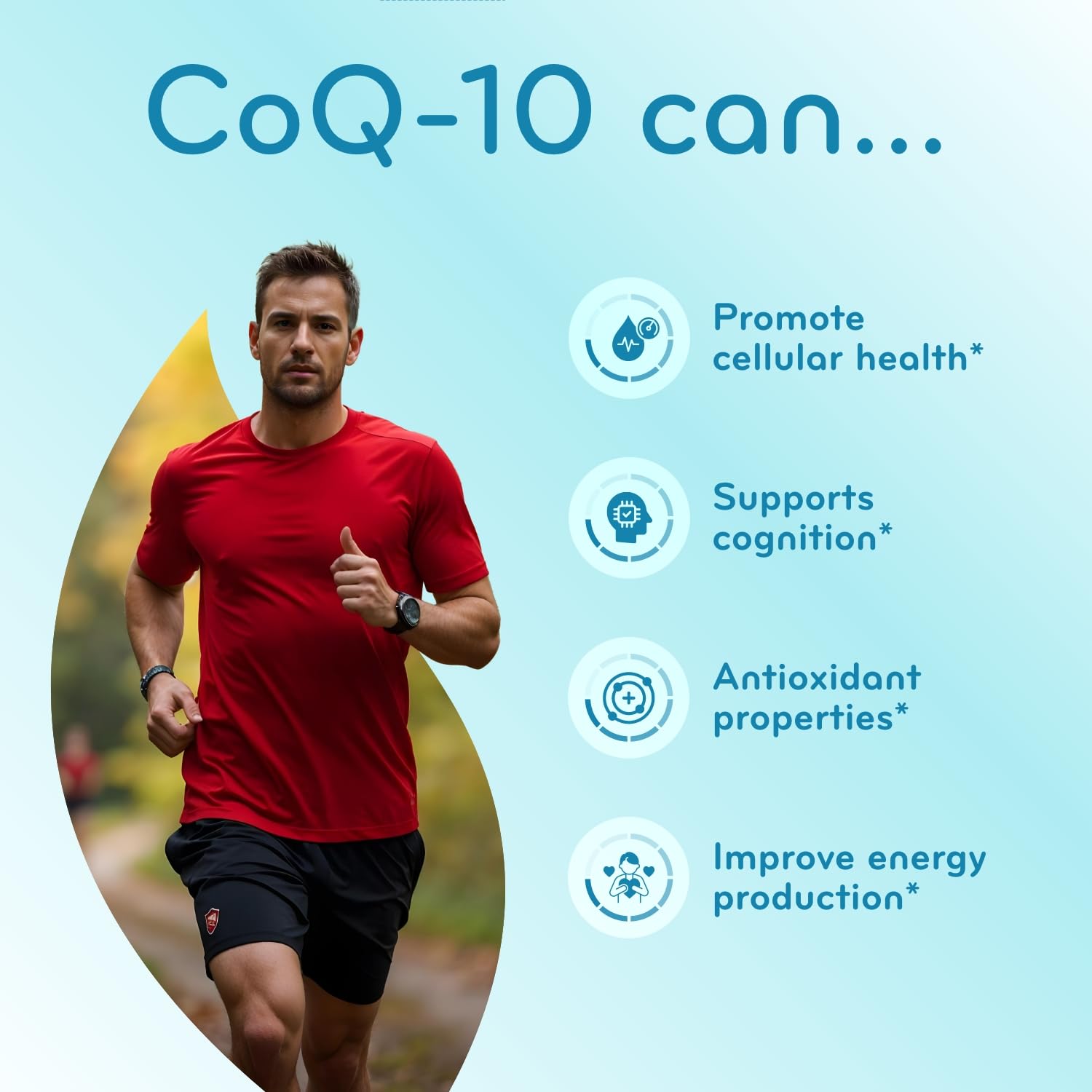 Mua Quick Absorption CoQ10 200mg - Coenzyme Q10 200mg Potent ...