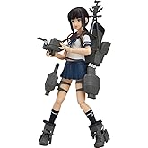 Amazon.com: Max Factory Kancolle: Fubuki Figma Action Figure (Animation ...