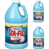 Purex Sta-Flo Concentrated Liquid Starch, 64 fl. oz. Plastic Jug (Pack ...