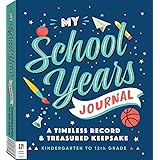 My School Years Journal Kindergarten to 12th Grade by Hinkler ...