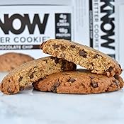 Amazon.com: KNOW Foods Gluten Free, Low Carb, Protein Cookies, Double ...