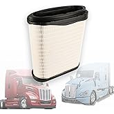 D37-1061 Filtro de aire para motor, para Kenworth T680 2023, para Peterbilt 579 2023, sustituye ...