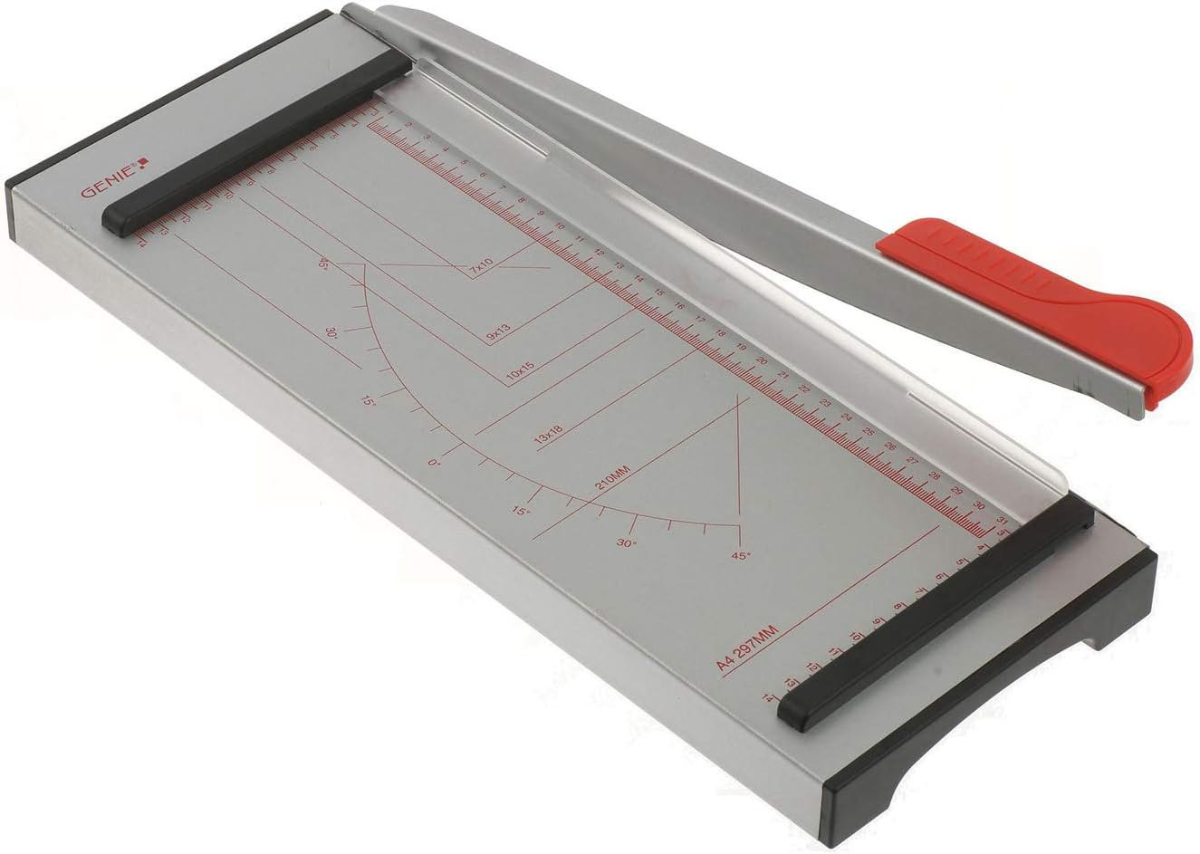 Genie GH 40 Paper Guillotine for up to 6 Sheets/Formats up to DIN A4 ...