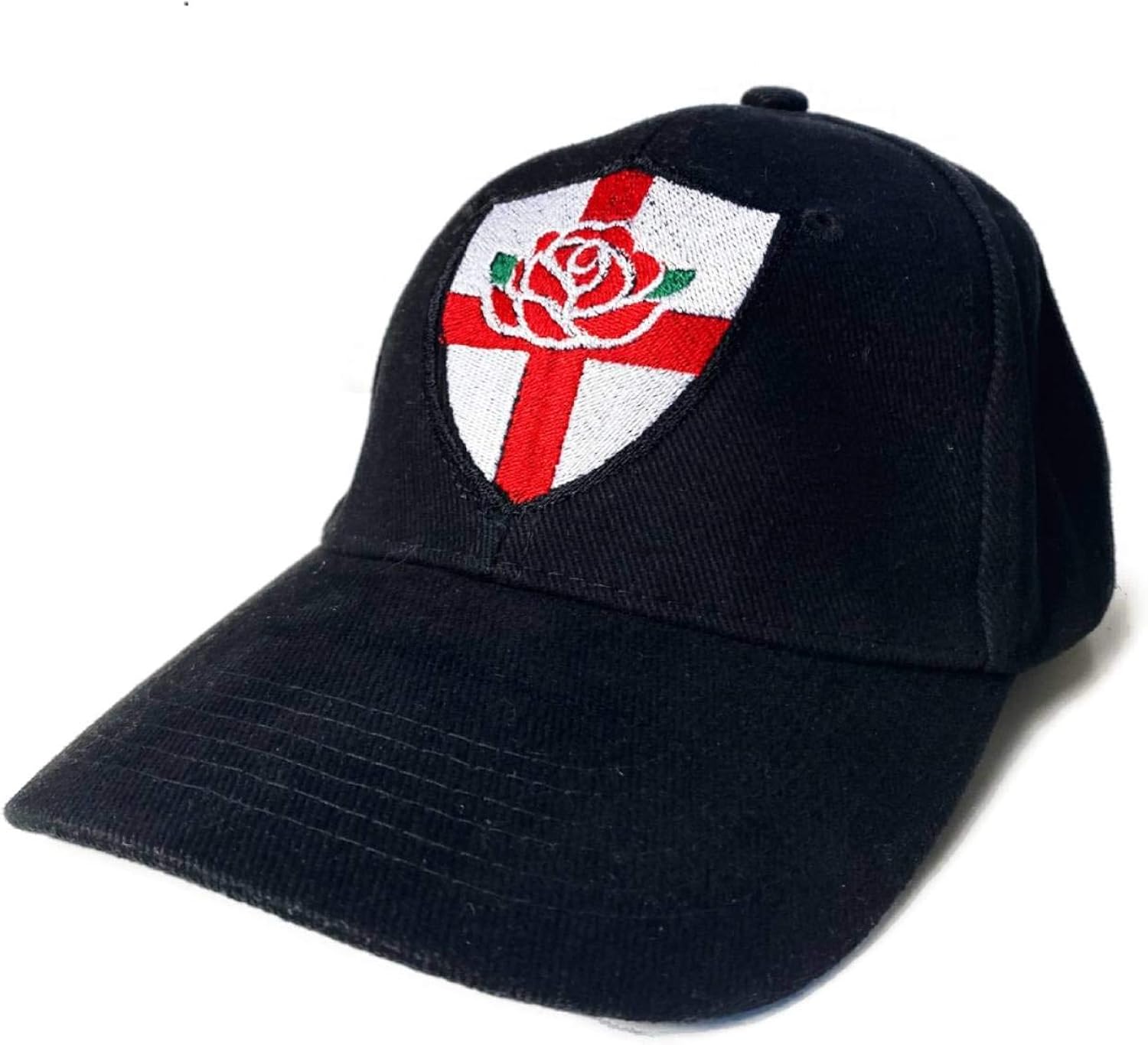 Pet-Jos Rugby Baseball Hat Cap Unisex Rugby England Rose Shield Classic ...