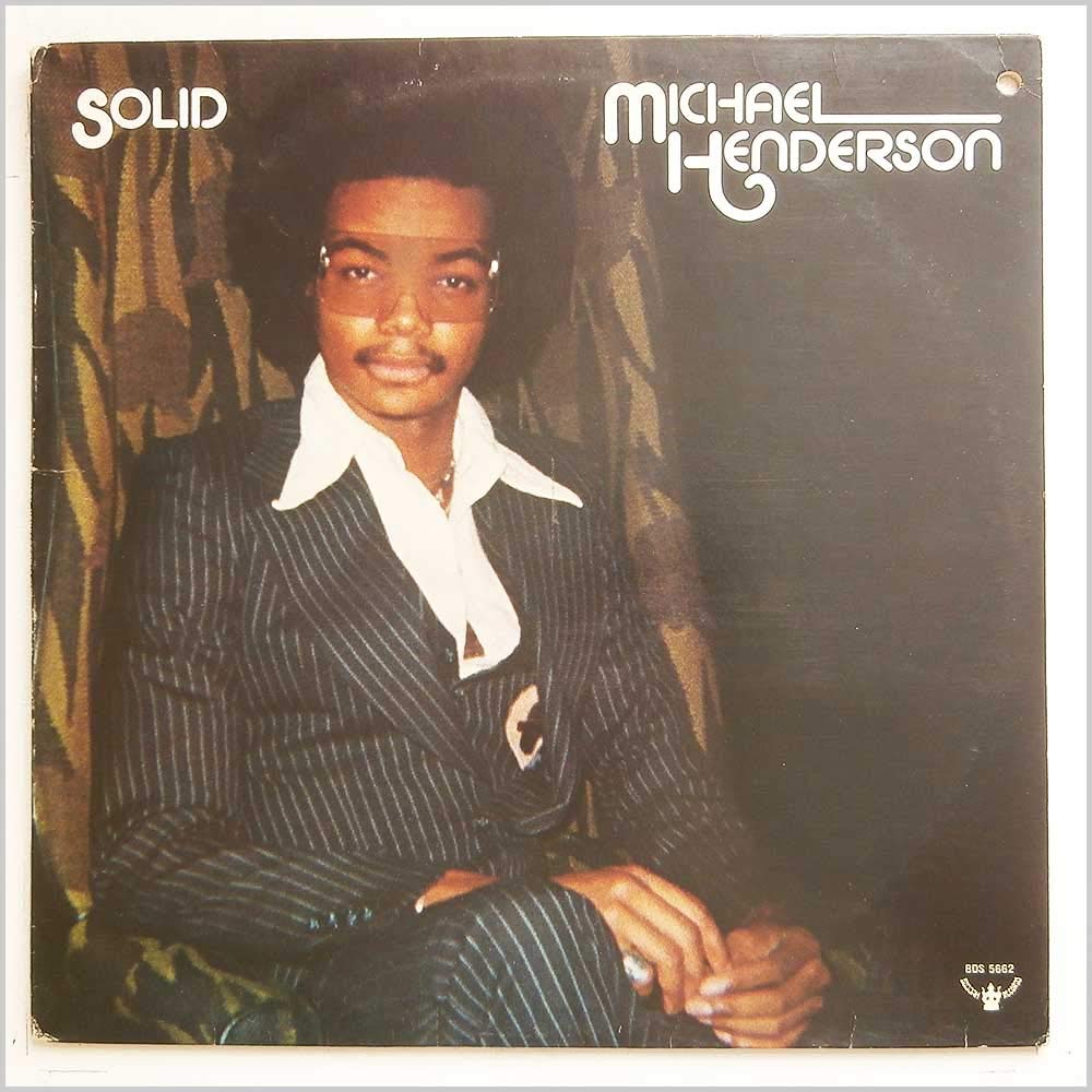 Michael Henderson - Solid [Vinyl] Michael Henderson - Amazon.com Music