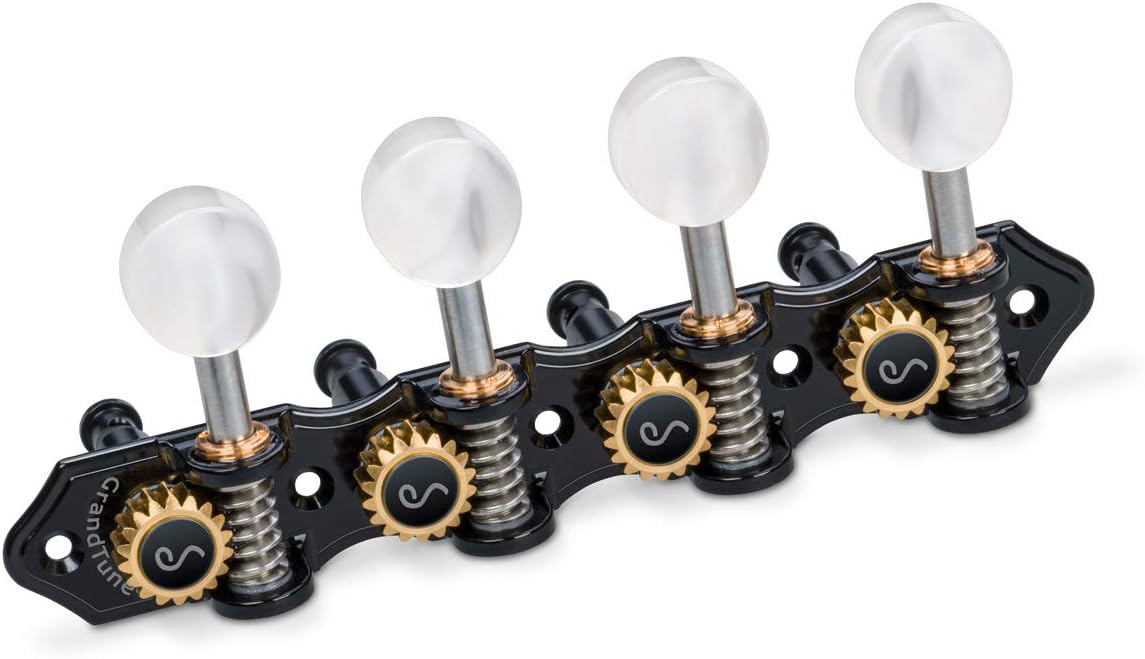 Schaller Machine head GrandTune Mandolin A-style, pan head, black ...