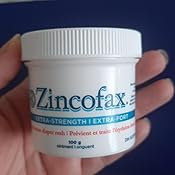 Amazon.com : Zincofax Cream Extra Strength : Baby