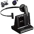 Amazon.com: Plantronics Savi W740 Wireless Headset System Bundled with ...