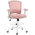 Amazon.com: Office Drafting Chair Desk Office Chairs for Standing Desk ...