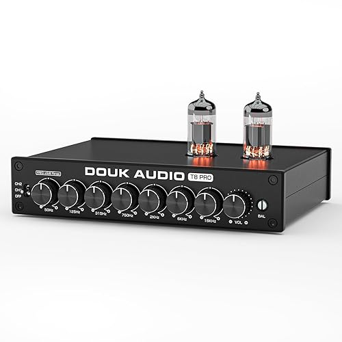 Douk Audio Balanced EQ Preamp: 7-Band Equalizer - Vacuum Tube ...
