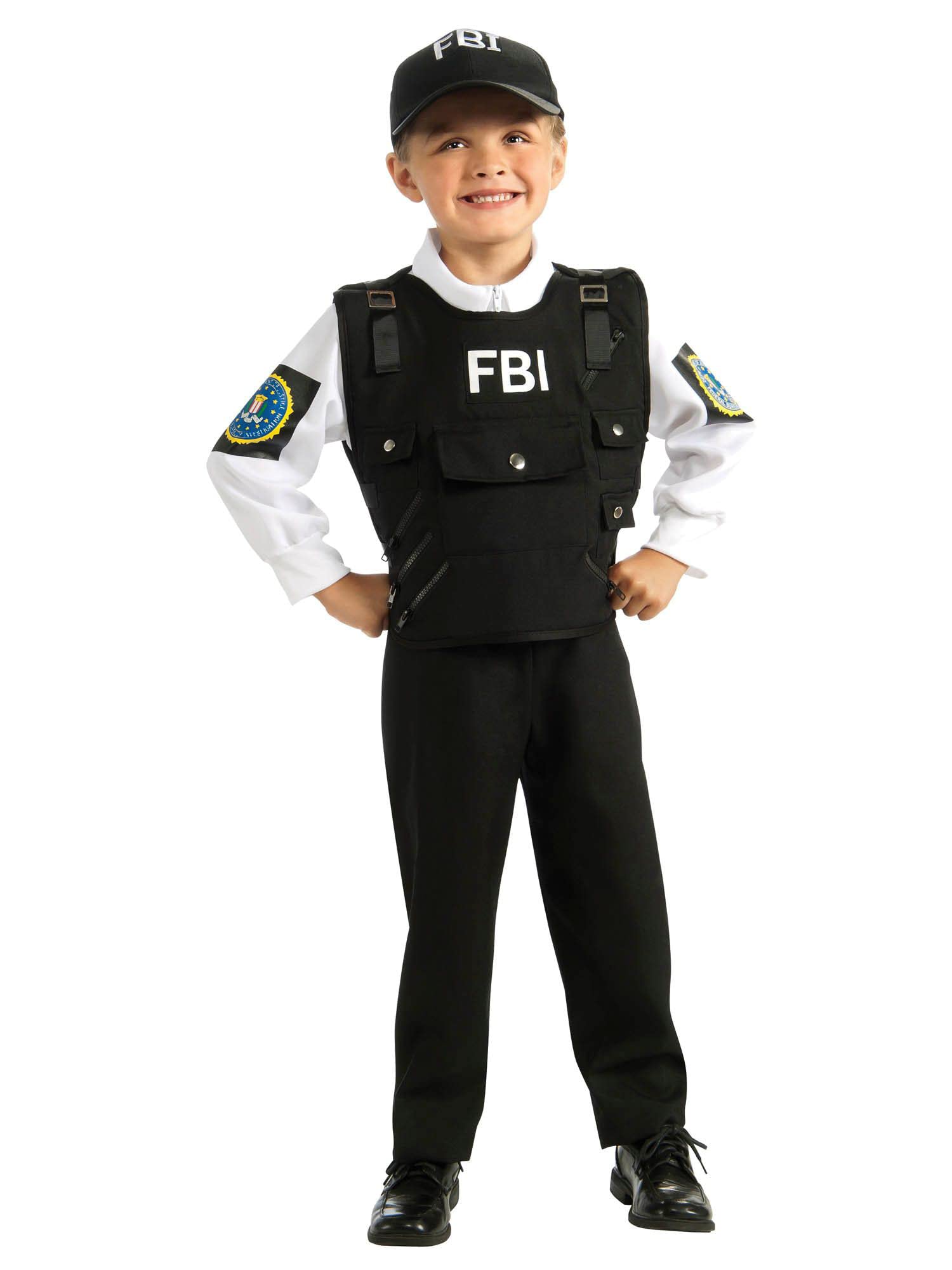 Mua Young Heroes FBI Agent Costume trên Amazon Mỹ chính hãng 2024 | Fado