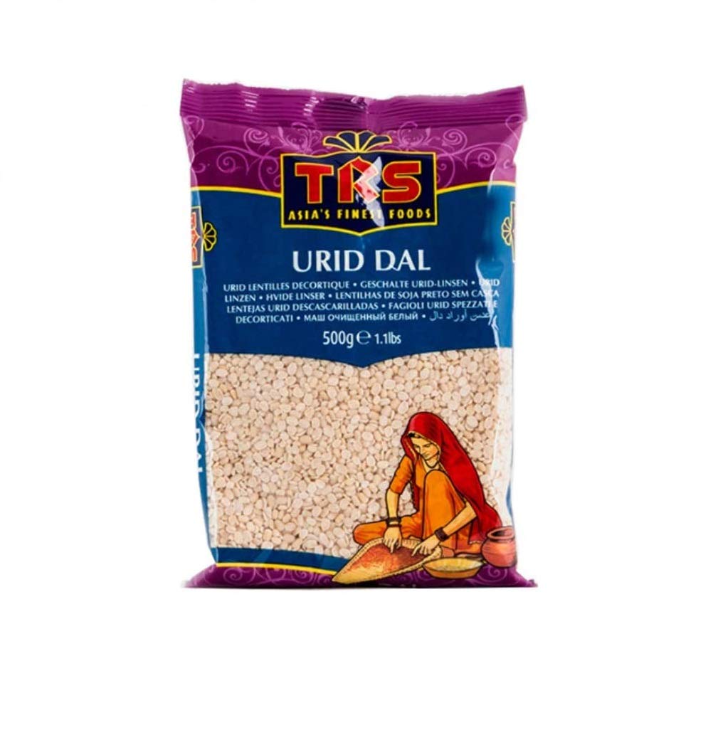TRS Urid Dal | Perfect for Dals and Soups | Split & Skinned Urid Beans ...