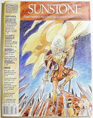 Sunstone Magazine, Volume 19 Number 1, March 1996, Issue 101: Armand L ...