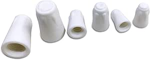 Amazon.com: 20 Pack Large Ceramic Wire Connector, Large Size 18-8AWG ...