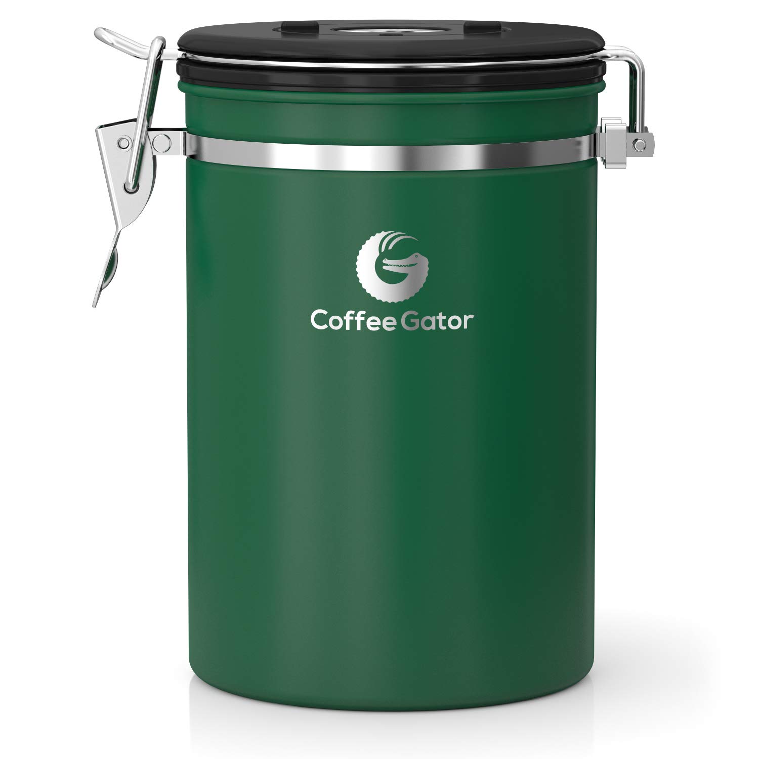 Kitchen Gray Large Fresher Beans and Grounds for Longer Coffee Gator ...