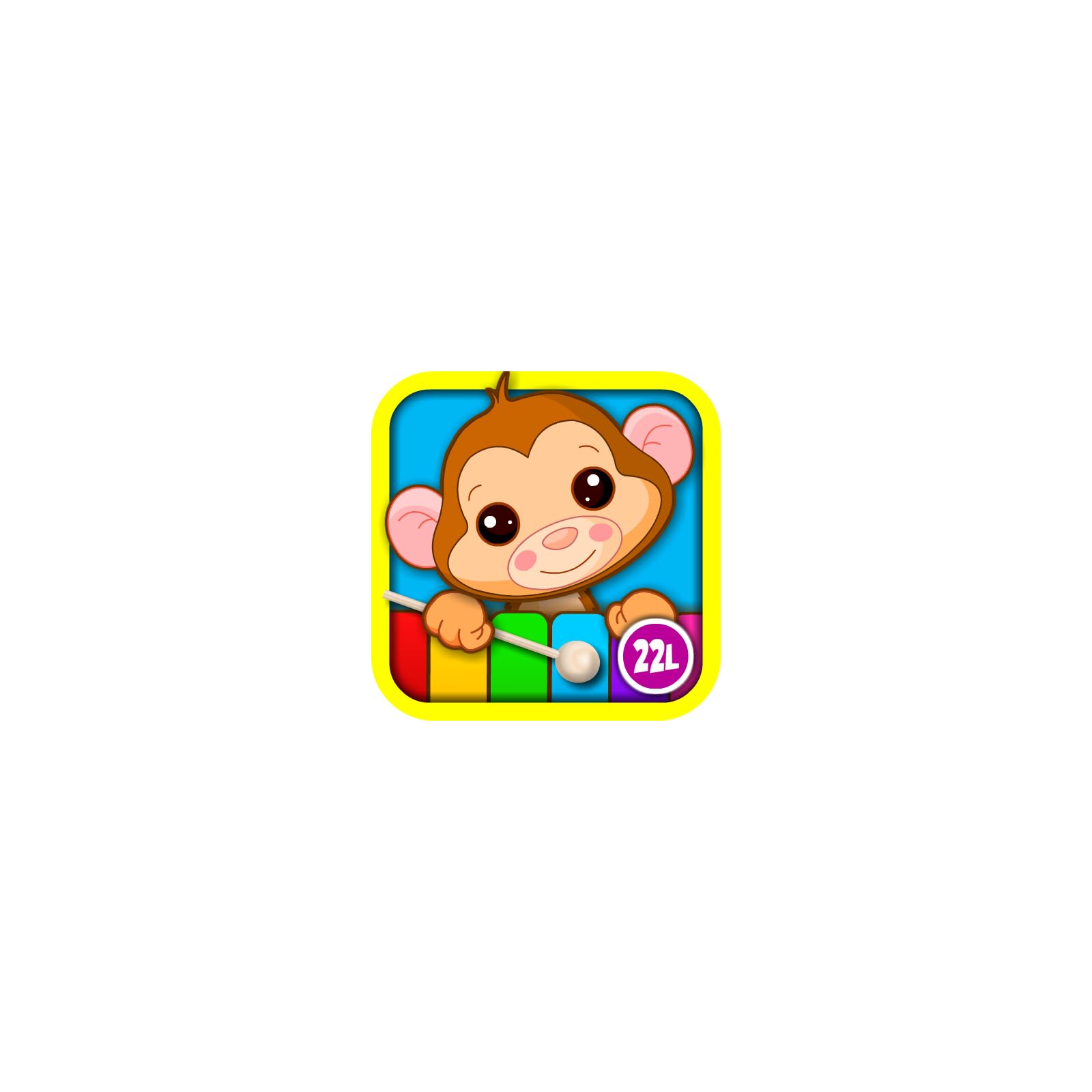 Abby Monkey® Kids Musical Puzzle Interactive Learning Game: Play & Sing ...