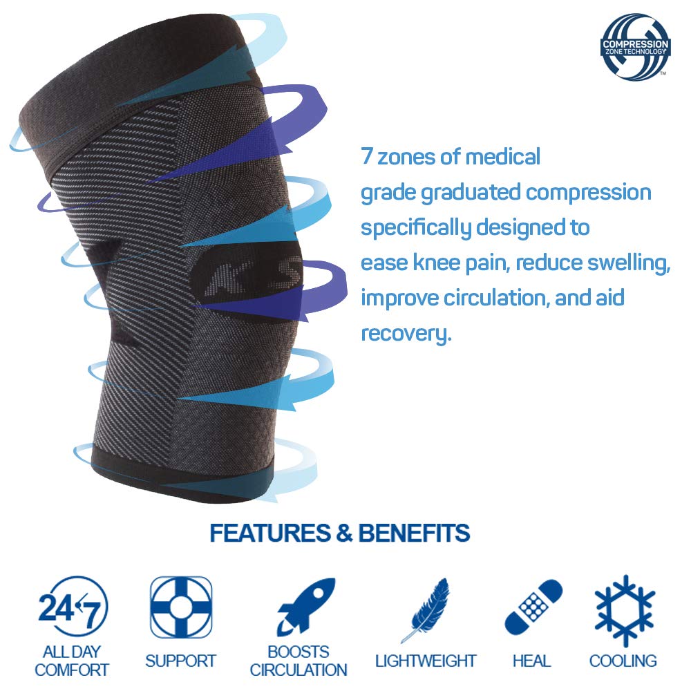 Mua OrthoSleeve Compression Knee Brace/Sleeve for ACL, MCL, Injury ...