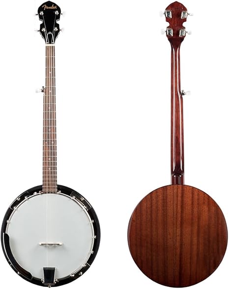 Amazon.com: Fender FB-300 Banjo Pack, Natural: Musical Instruments
