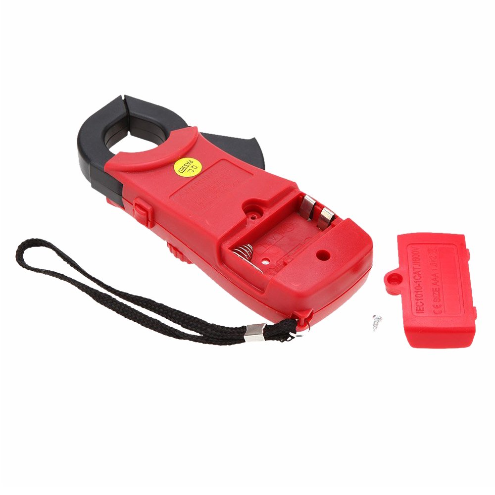 Multimetri elettrici Pinza Amperometrica SODIAL MT87 31/2 Pinza ...