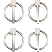 Spring Locking Pin Spring Plunger M6*1 0.47 Thread Length Pin Dia.4mm ...