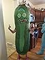 Amazon.com: Palamon Adult Rick and Morty Pickle Rick Inflatable Costume ...