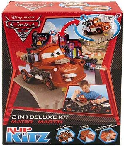 Klip Kitz Disney Pixar Cars 2 Two-in-One Deluxe Kit [Mater]: Amazon.ca ...